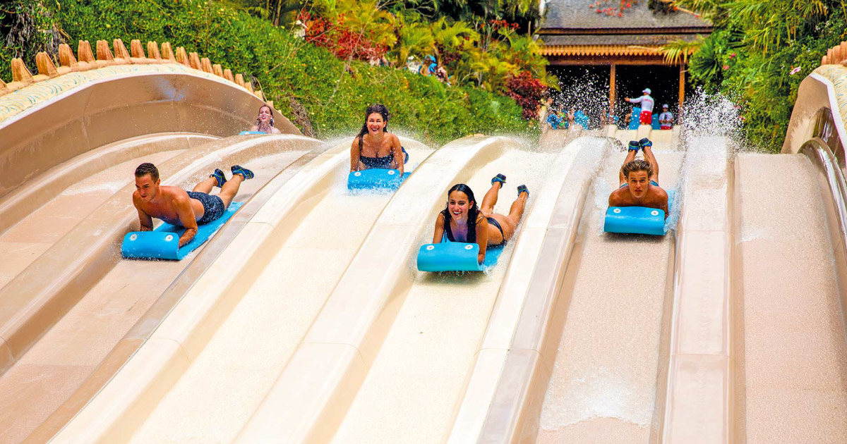 Naga Racer - Pro RACER Water Mat Slide