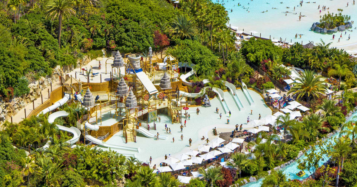 Siam Park - The Lost City - Parque infantil acuático y toboganes